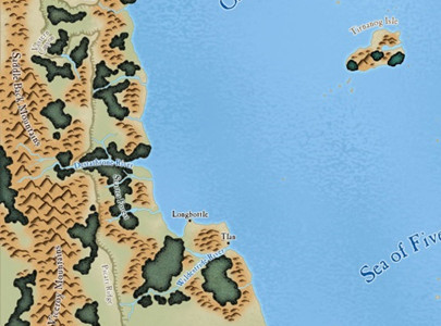 Regions of the Wilderlands | Feery's Leap | Obsidian Portal
