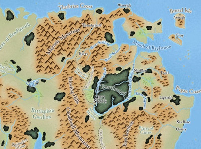 Regions of the Wilderlands | Feery's Leap | Obsidian Portal