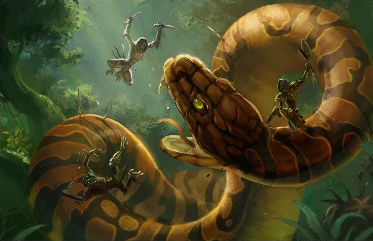 Sepent's Skull/ Zanton Edition | Obsidian Portal