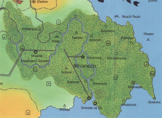 Silvanesti | Dragonlance Chronicles | Obsidian Portal