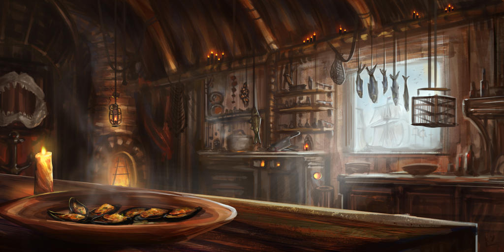 Pixie Village Map 30x40 - Suggested for Lore of Larue : CandlekeepMysteries