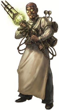 Sci Fi Mad Scientist