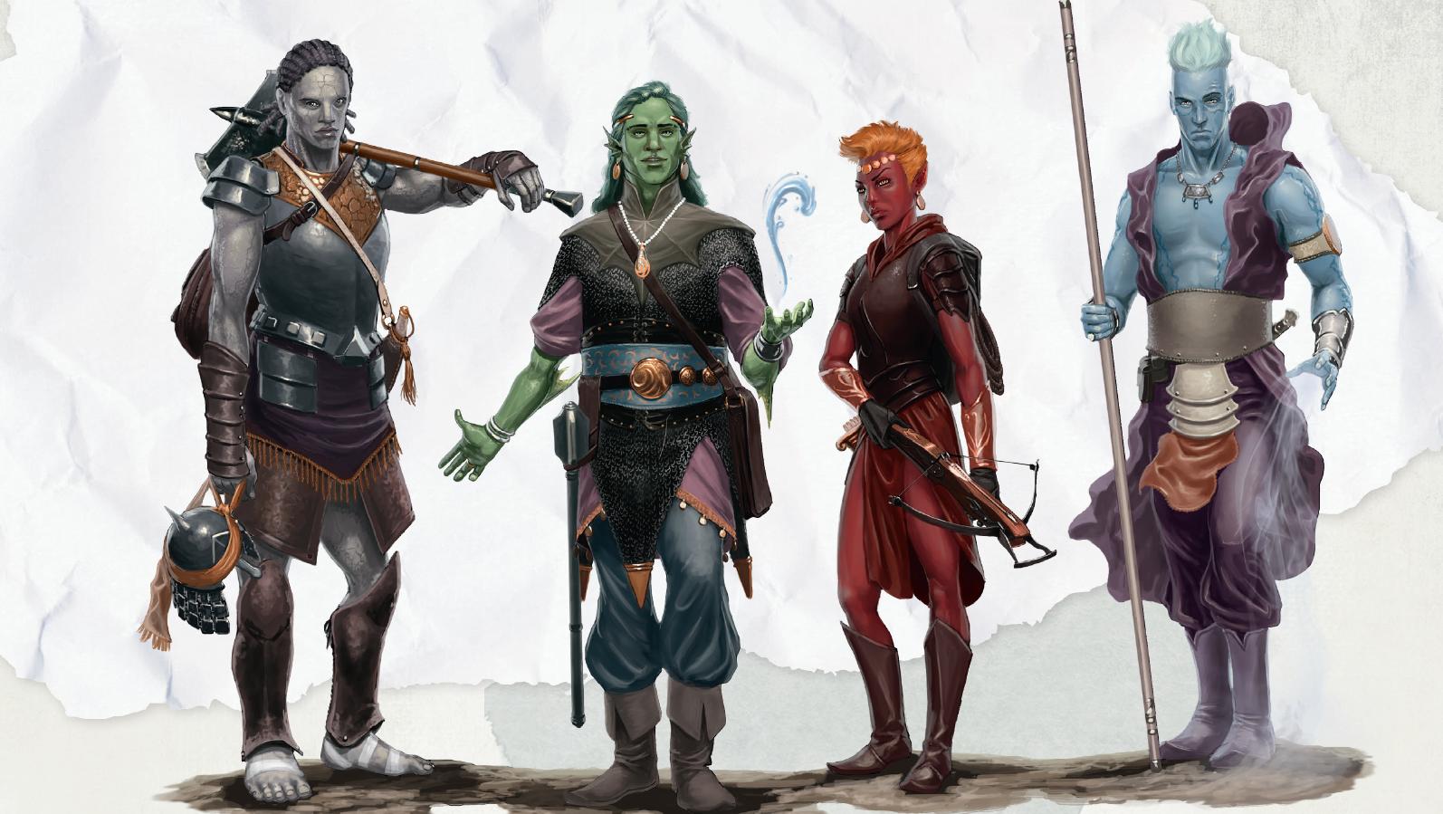 Pin på Fictional Races