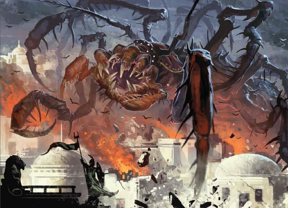 What is the most Metal AF spell you know. : r/Pathfinder_RPG