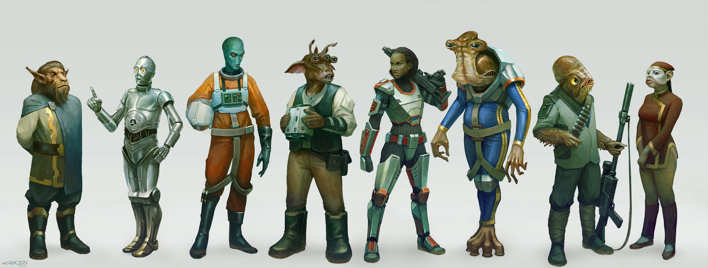 Edge Of The Empire Species Star Wars Creatures Ranked, Least To Most