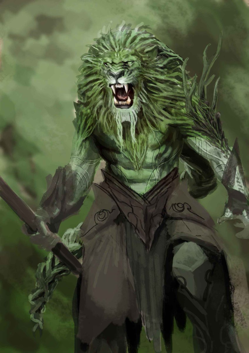 Catfolk/Half-Orc romance : r/Pathfinder_RPG