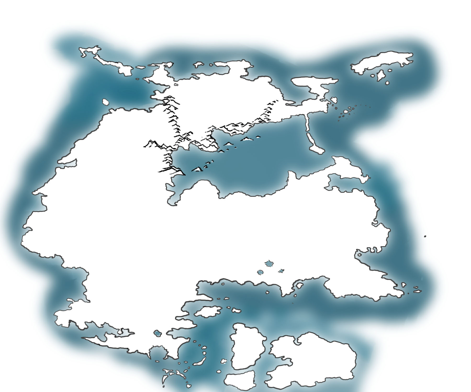 Aun'leia Cauen Continent dnd homebrew (unfinished) : r/mapmaking