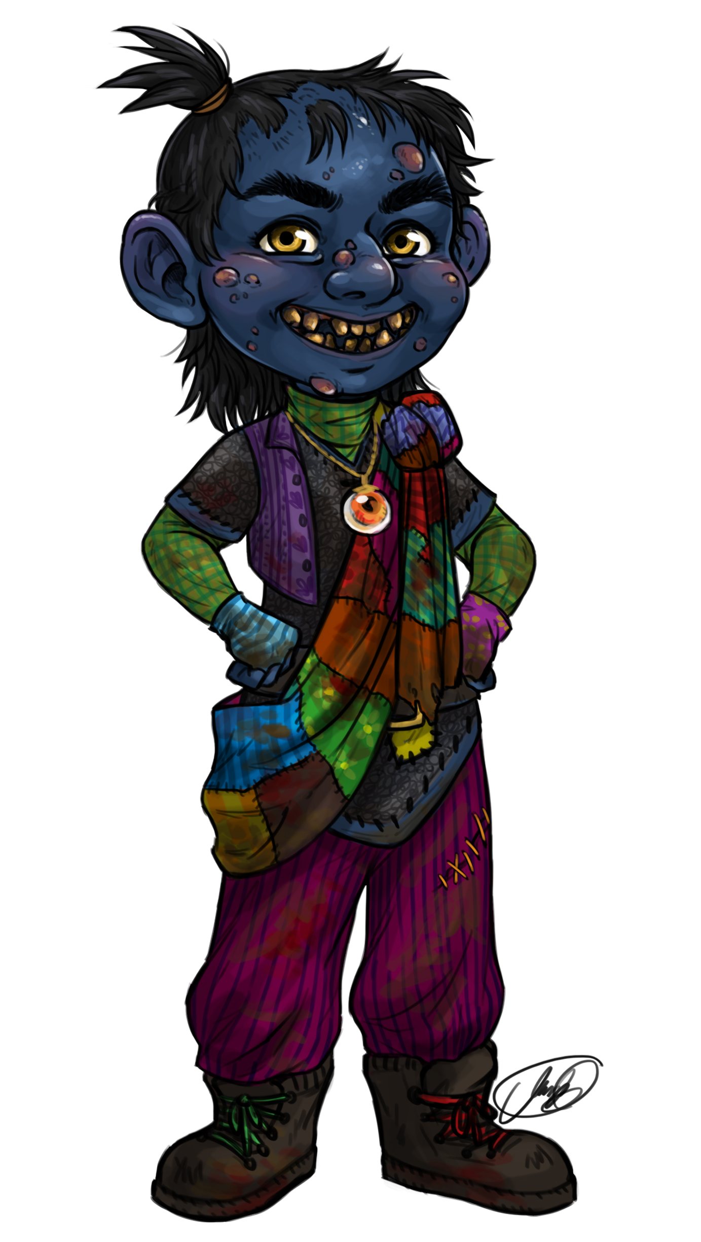 Carbuncle Pathfinder