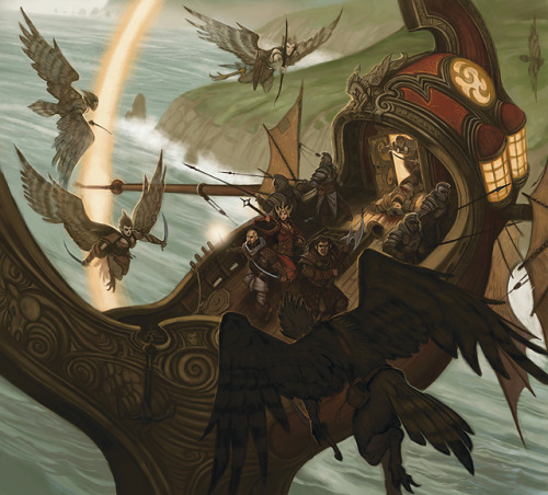 Pin by John Smith on Fantasy Races | Scifi fantasy art, Fantasy art ...