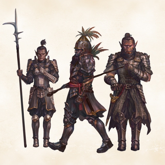 Are there any Female Hobgoblin pictures? : r/DnD