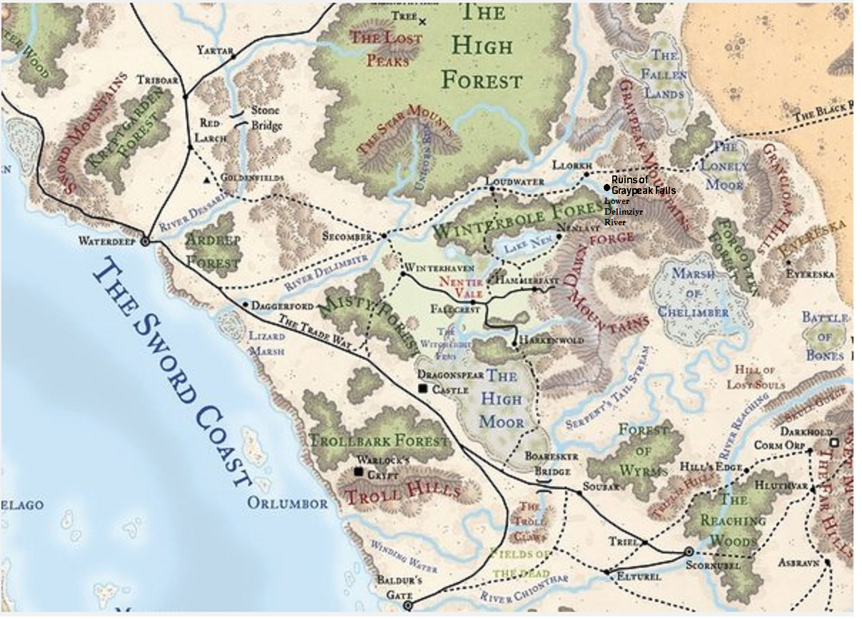 Orlumbor Map