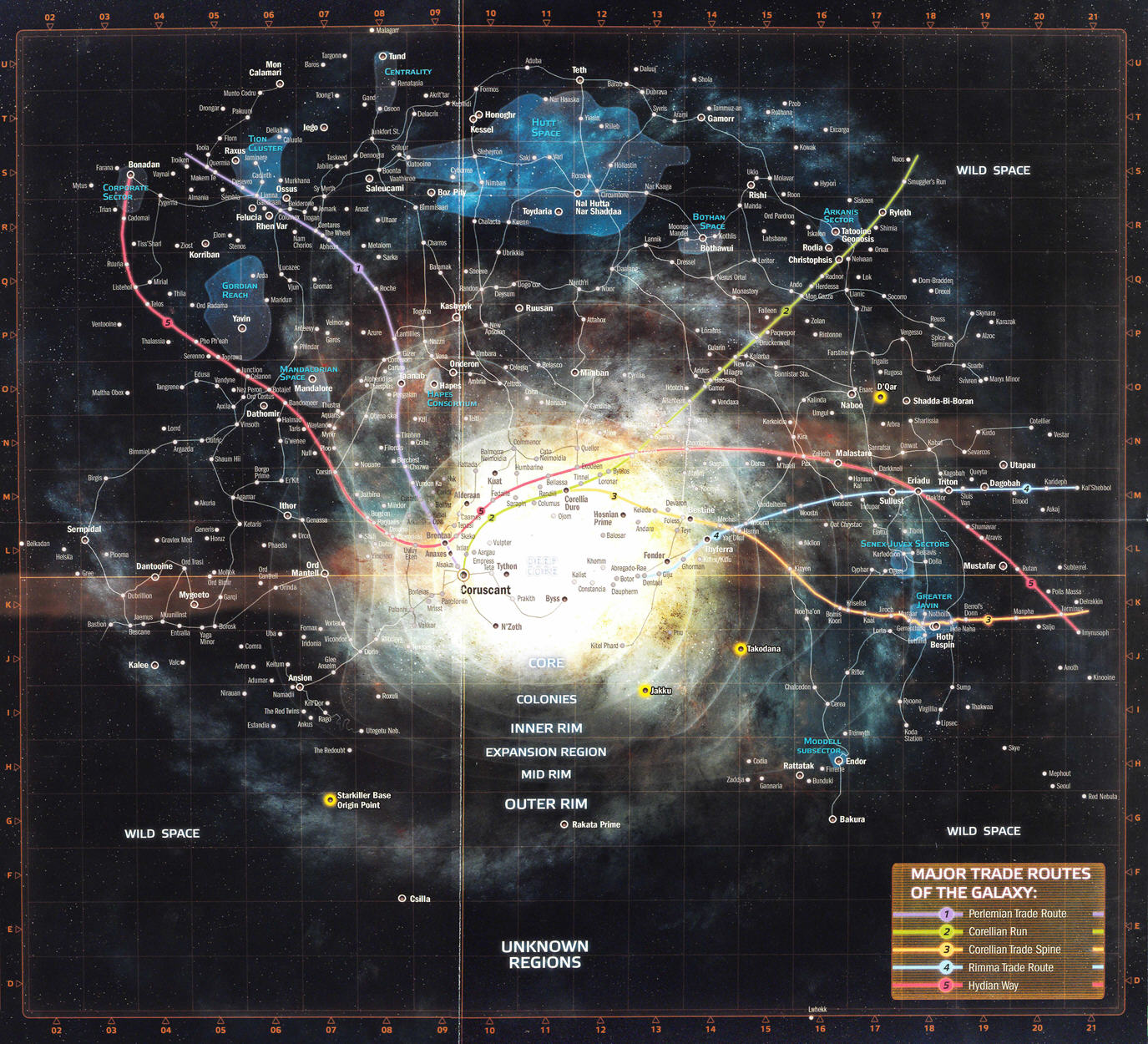Star Wars Galaxy Map 8/29/2016 By Rexxaa1 On DeviantArt, 57% OFF