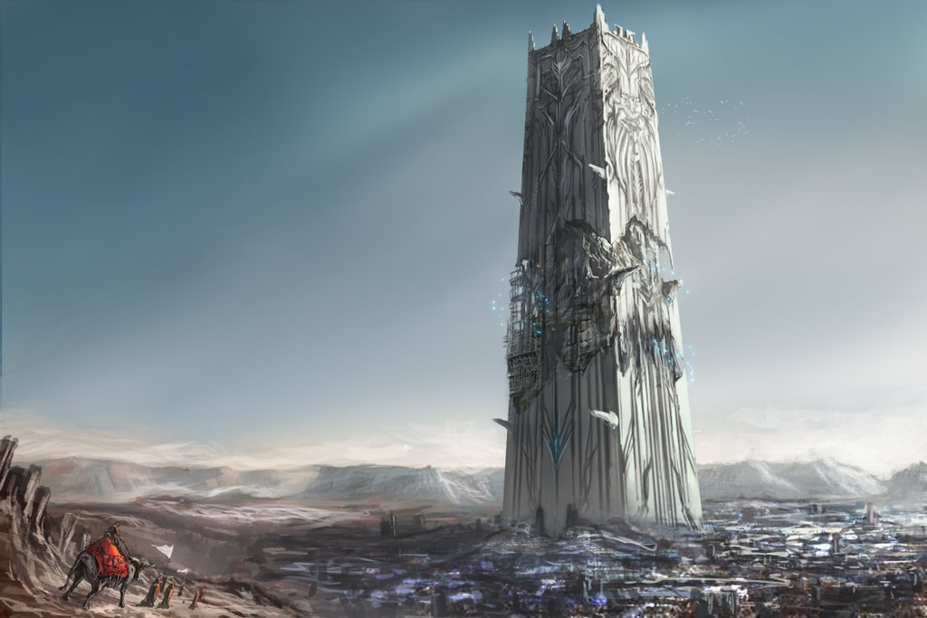 Fantasy White Tower
