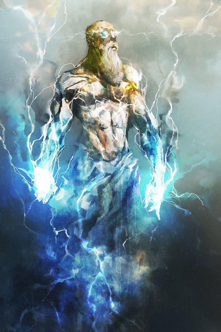 God Of Lightning Greek Mythology