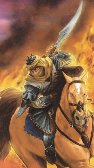 Valenar Double Scimitar