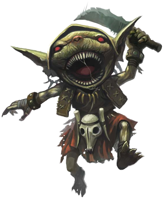 Pathfinder Goblin