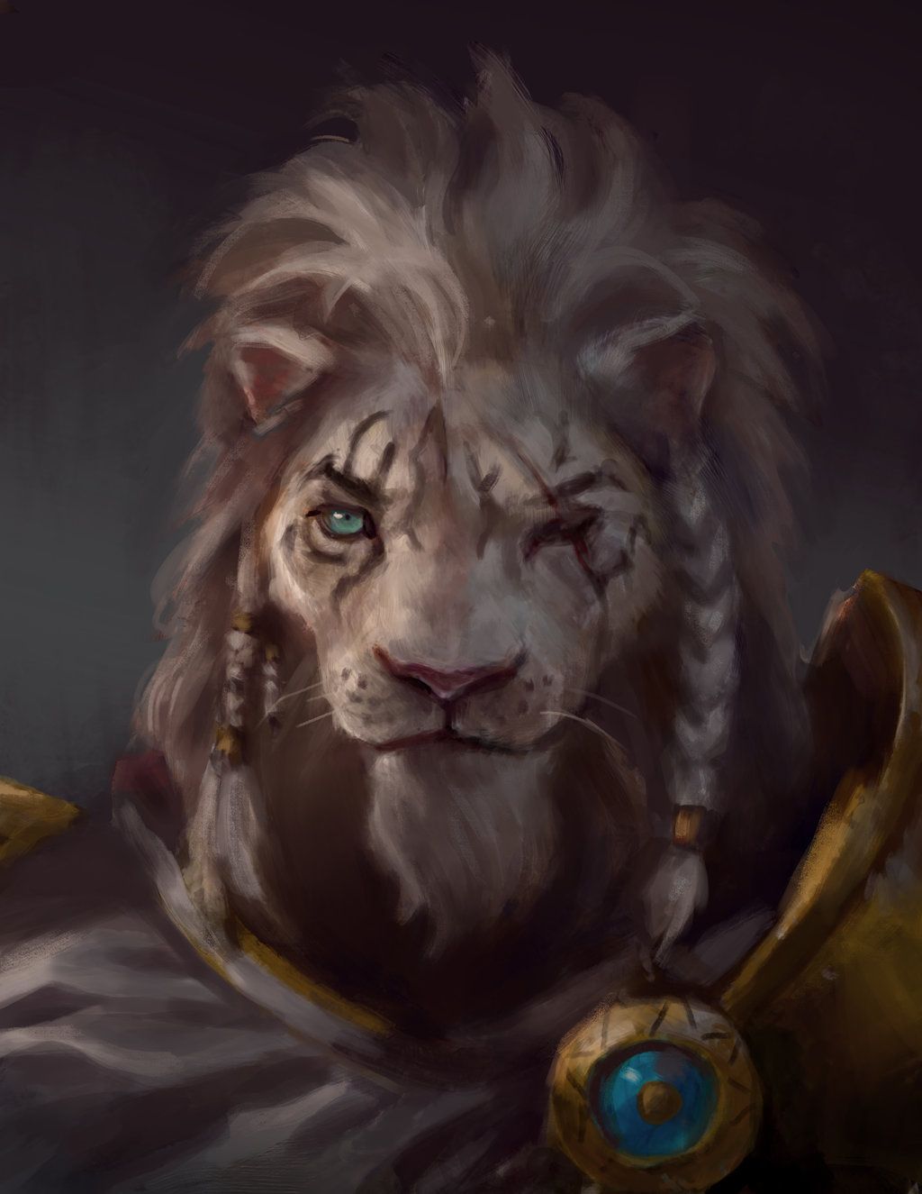 Lion Catfolk