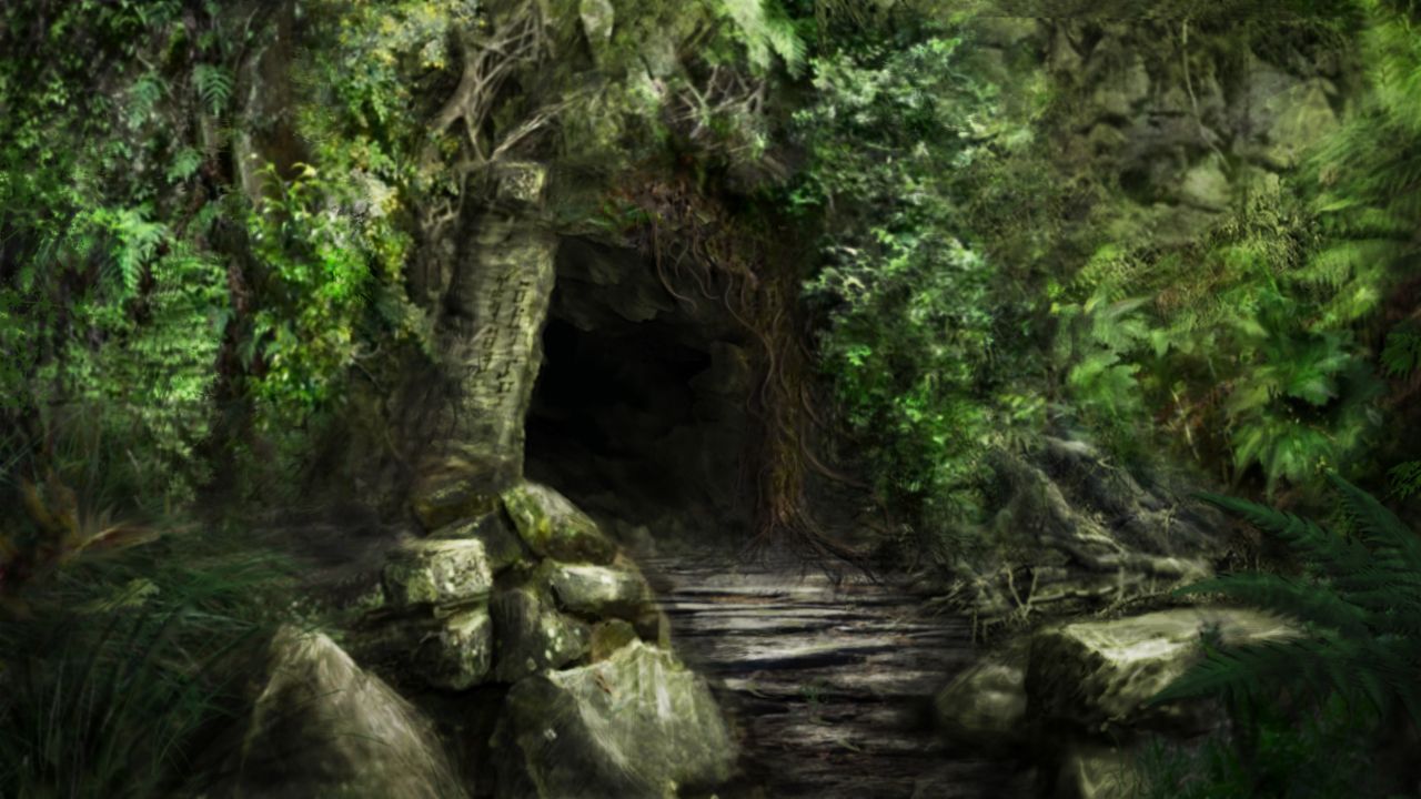 Fantasy Mine Entrance