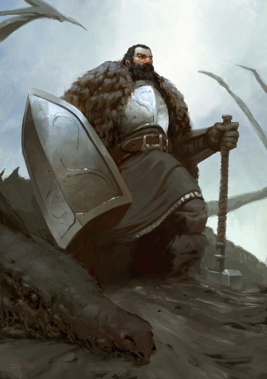 Fighter - Martial Archetype: Bulwark | GM Binder