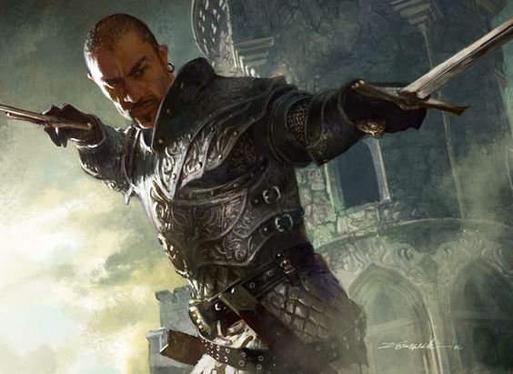 Pathfinder Two Weapon Warrior