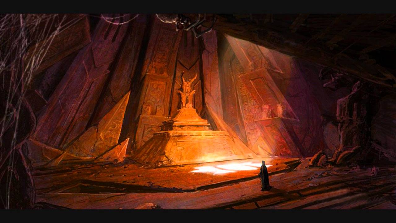 Star Wars Sith Ruins