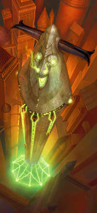 Is there any information on the Cannith Forgehold in Sharn anywhere ...