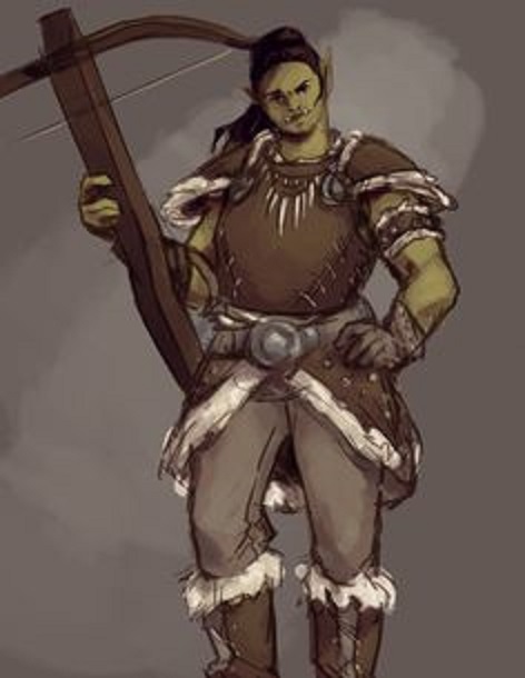 Orc Crossbow