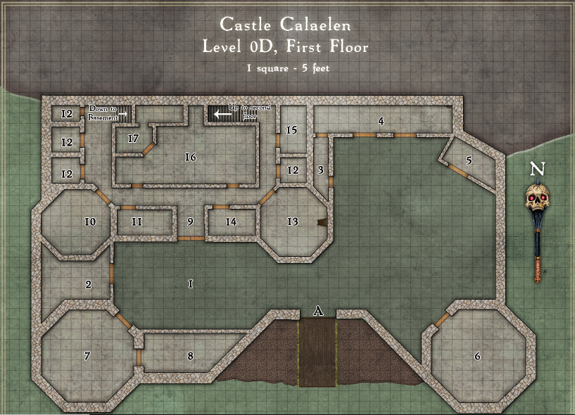 Doubts regarding the restauration of a ruin into a stronghold : r ...