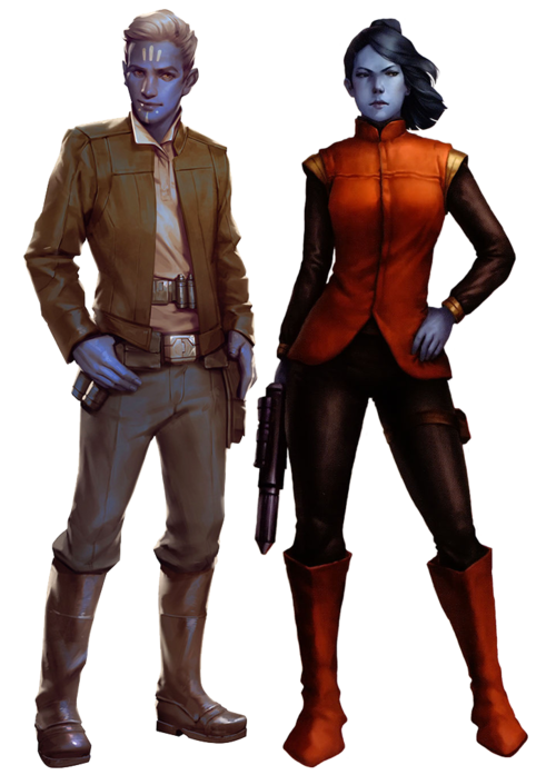 Star Wars: Venlana Sipal (Mask of the Pirate Queen/Fanon) Minecraft Skin