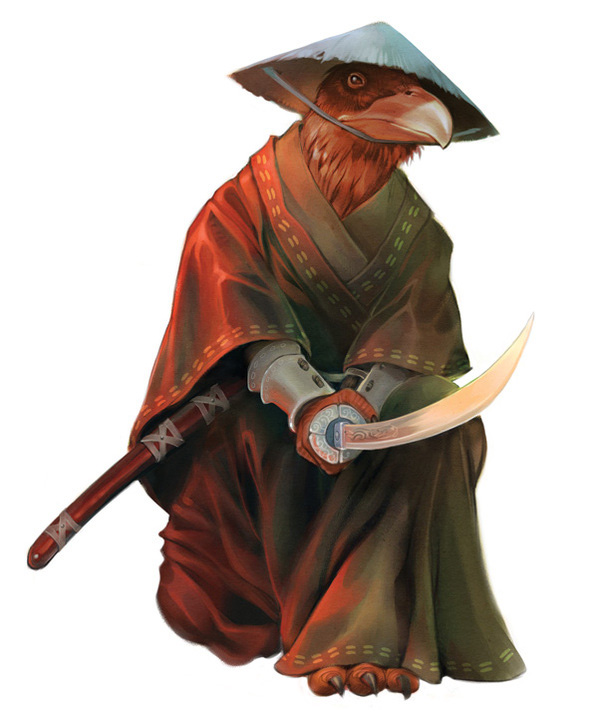 Tengu Pathfinder Rogue