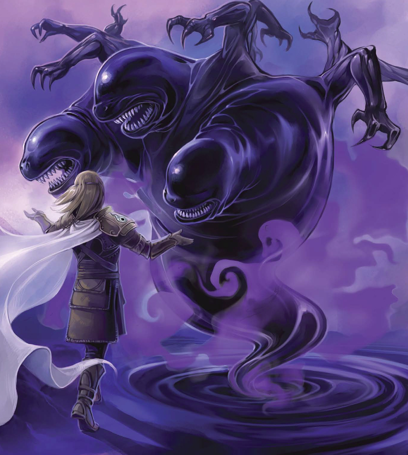 I just cannot understand the concept of "sharn". Can anyone help me ...