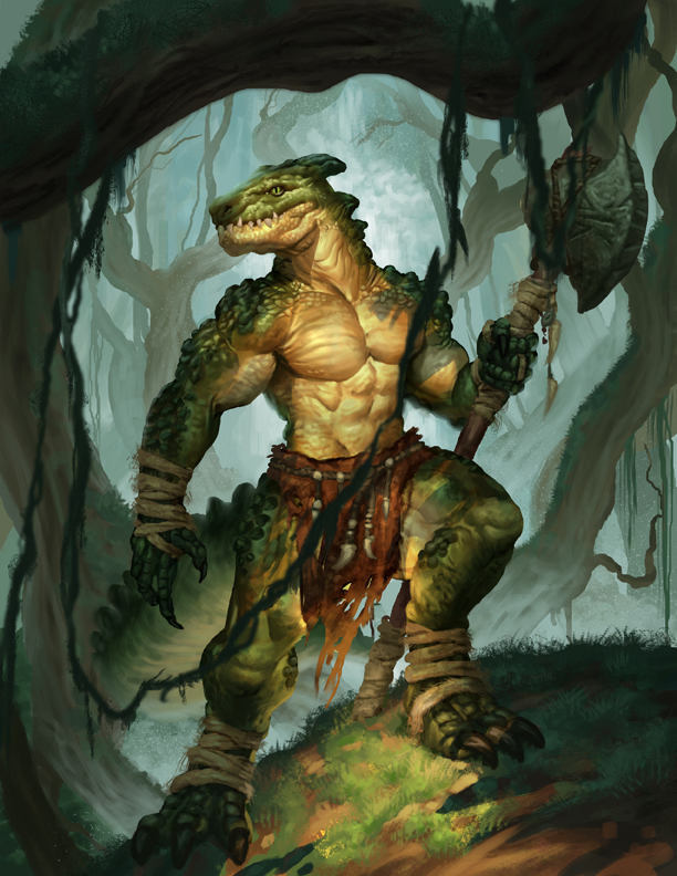 Lizardfolk Dandd
