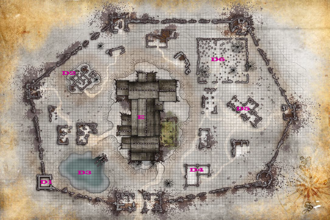 The Japanese Shrine Token pack, designed for Roll20, D&D / Dungeons ...