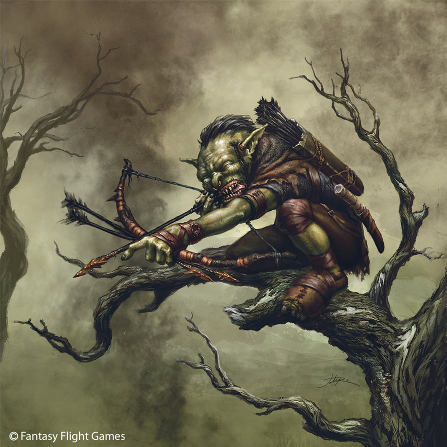 photo_5.JPG (894×894) | Fantasy monster, Goblin art, Goblin