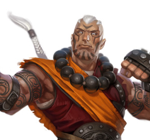 Temple Sword Pathfinder Monk