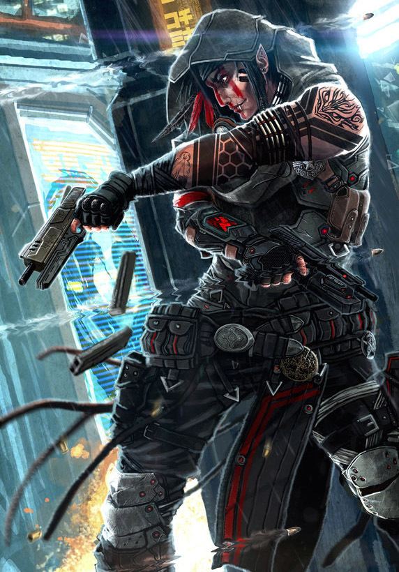 Shadowrun Adept