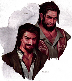 Luvash & Arrigal | Ravenloft: Curse of Strahd | Obsidian Portal