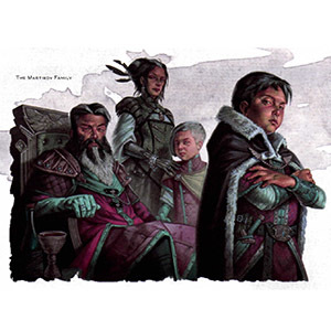 Urwin & Danika Martikov | Ravenloft: Curse of Strahd | Obsidian Portal