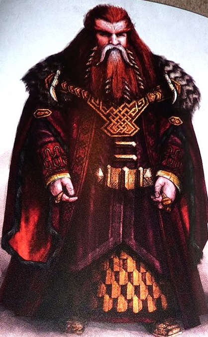 Dain Ironfoot Concept Art