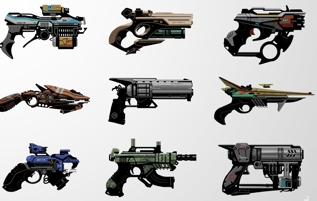 Ranged - Laser Pistol | Silver Age Beyond | Obsidian Portal