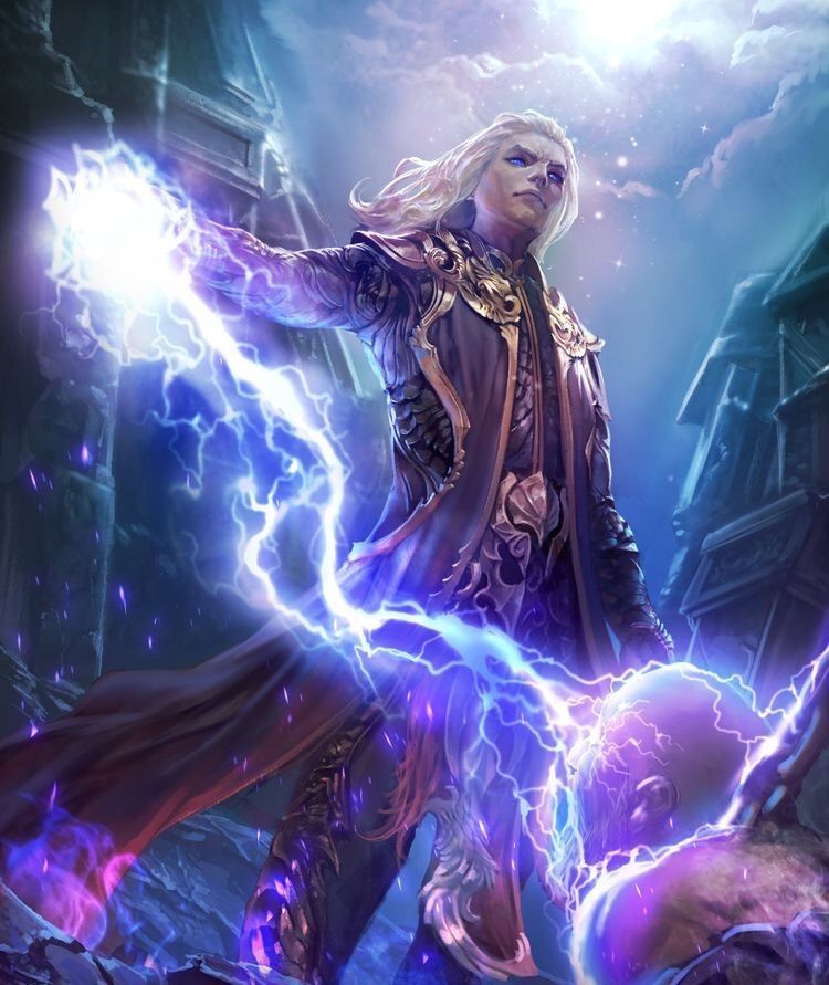 Lightning Sorcerer